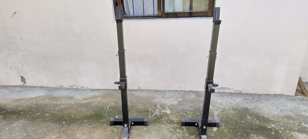 Squat rack by ironsupply.ph, Sports Equipment, Other Sports Equipment ...