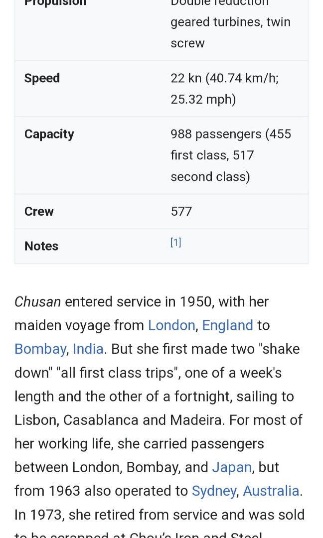 SS Chusan Mini Lifebuoy (not quite The Titanic), Hobbies & Toys ...