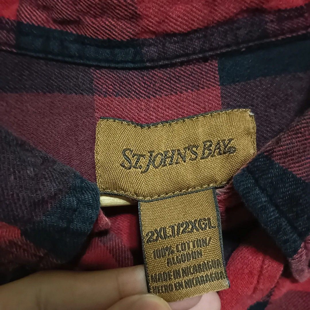 St. John Bay, Men's Fashion, Coats, Jackets and Outerwear on Carousell