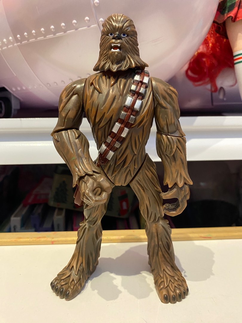 Star Wars CHEWBACCA 8" Figure with Action Feature Hasbro 2005, Hobbies ...