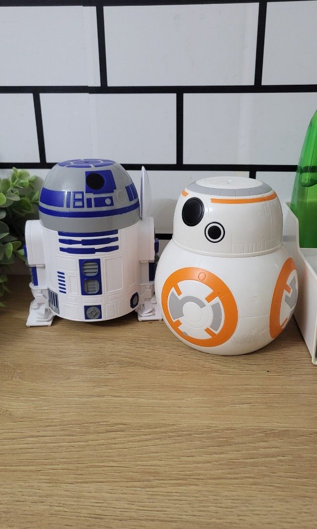 Star Wars R2D2 BB8 Cereal Container, Furniture & Home Living, Kitchenware & Tableware, Other ...