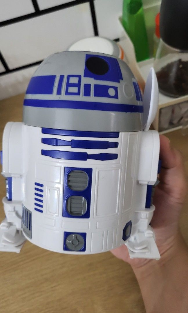 Star Wars R2D2 BB8 Cereal Container, Furniture & Home Living, Kitchenware & Tableware, Other ...