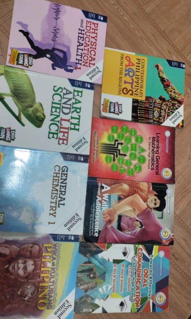 STEM GRADE 11 BOOKS!, Hobbies & Toys, Books & Magazines, Textbooks on ...