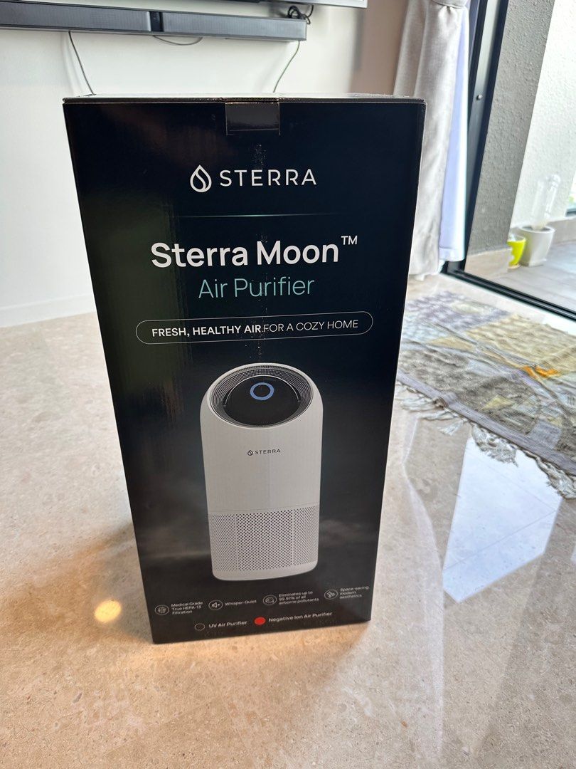 Sterra Moon Air Purifier, TV & Home Appliances, Air Purifiers ...