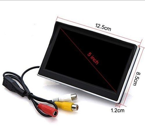 [Stockist.SG] BW 5 Inch Digital Color TFT-LCD Car Monitor Car View ...