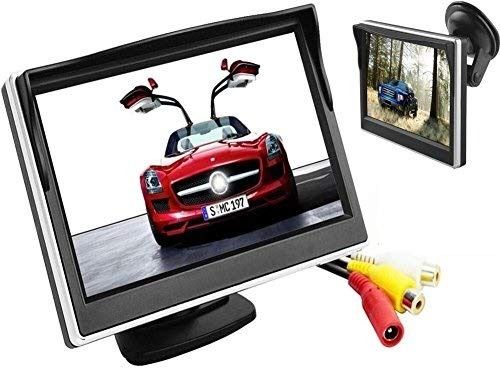 [Stockist.SG] BW 5 Inch Digital Color TFT-LCD Car Monitor Car View ...