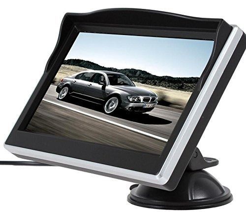 [Stockist.SG] BW 5 Inch Digital Color TFT-LCD Car Monitor Car View ...