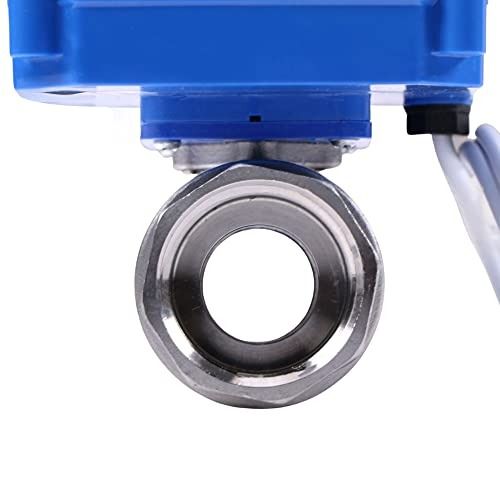 [Stockist.SG] U.S. Solid 1" DN 25 Stainless Steel Motorized Ball Valve ...