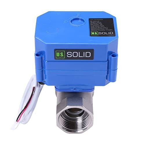 [Stockist.SG] U.S. Solid 1" DN 25 Stainless Steel Motorized Ball Valve ...