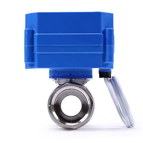 [Stockist.SG] U.S. Solid 1" DN 25 Stainless Steel Motorized Ball Valve ...