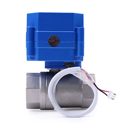 [Stockist.SG] U.S. Solid 1" DN 25 Stainless Steel Motorized Ball Valve ...
