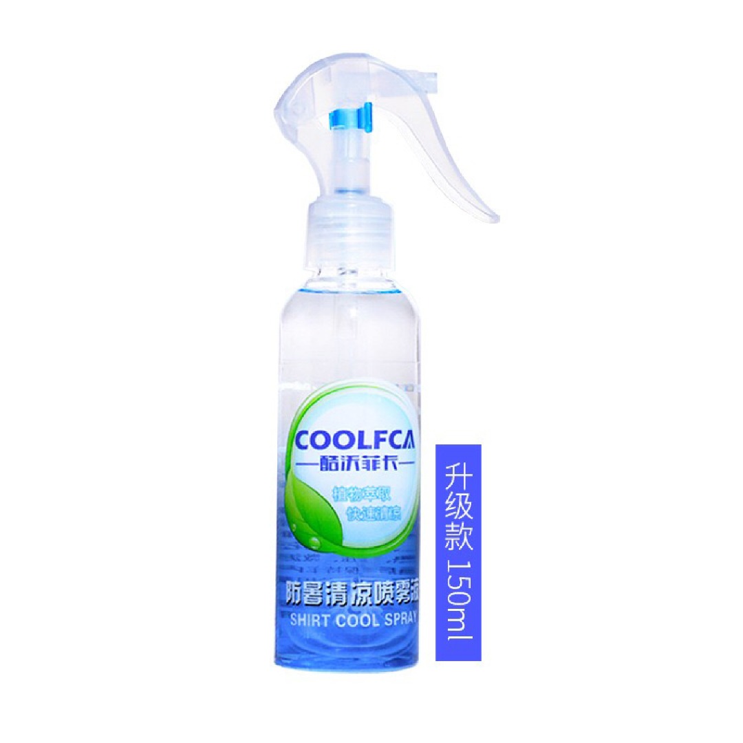 Summe Cooler Spray / Cooling Mint Spray / Heatstroke Cooling Spray ...