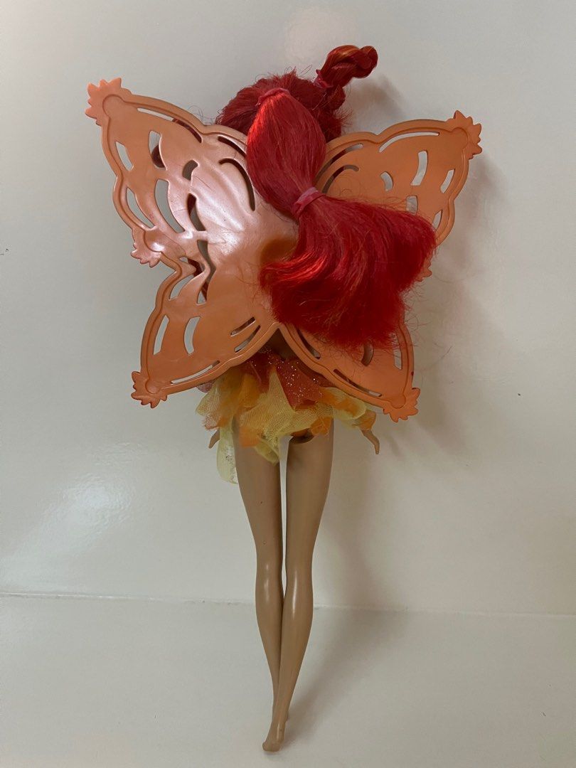 Sunburst doll Barbie Fairytopia on Carousell