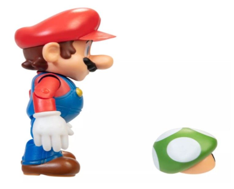 Super Mario 4 Inch Limited Articulation: Mario, Hobbies & Toys, Toys ...