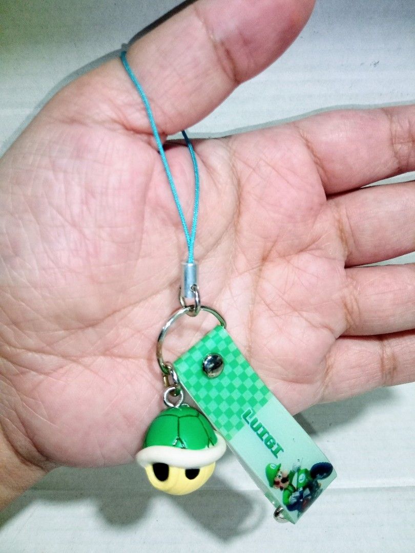Super Mario Brothers Toad Koopa Phone Charms on Carousell