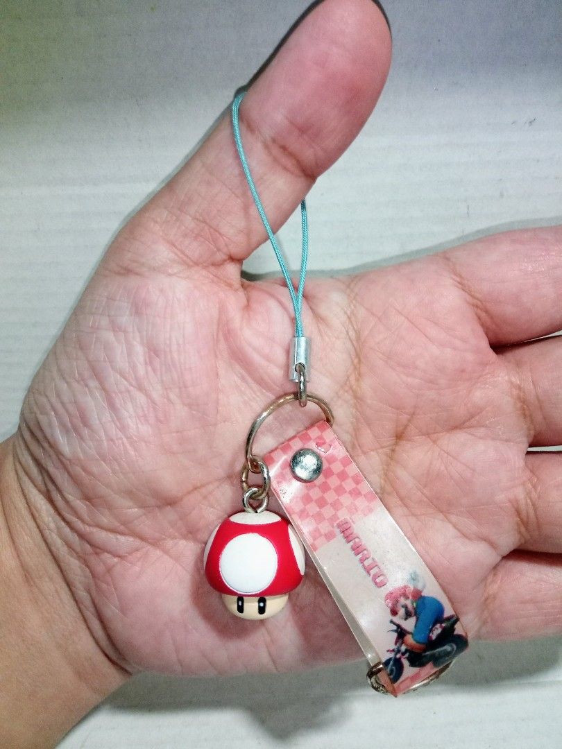 Super Mario Brothers Toad Koopa Phone Charms on Carousell