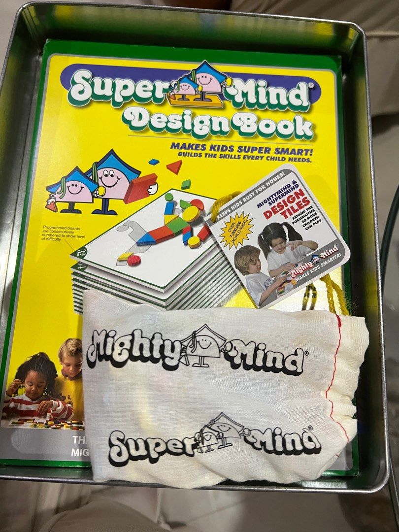 Super Mind Magnetic Puzzle, Hobbies & Toys, Toys & Games on Carousell