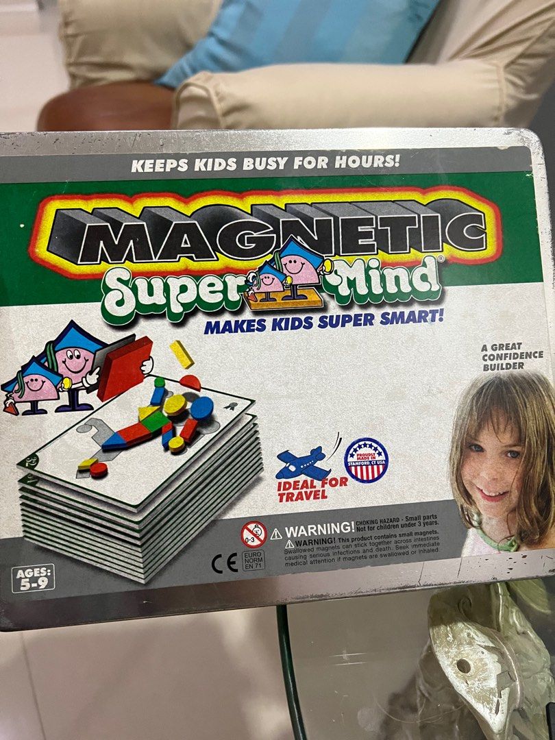 Super Mind Magnetic Puzzle, Hobbies & Toys, Toys & Games on Carousell