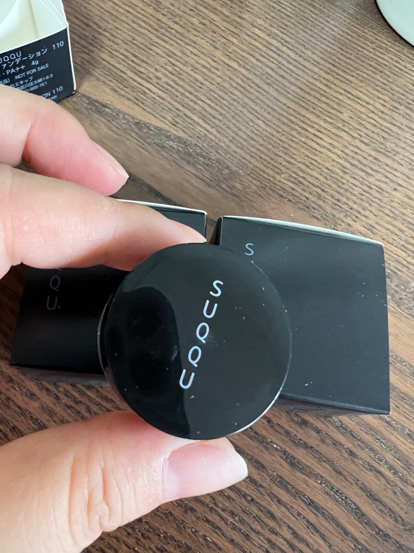 SUQQU the cream foundation 4g, Beauty & Personal Care, Face, Makeup on Carousell