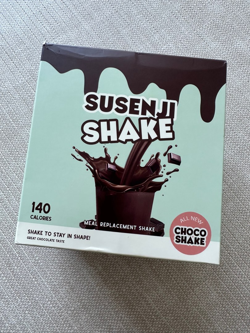 Susenji Choco Shake, Food & Drinks, Beverages on Carousell