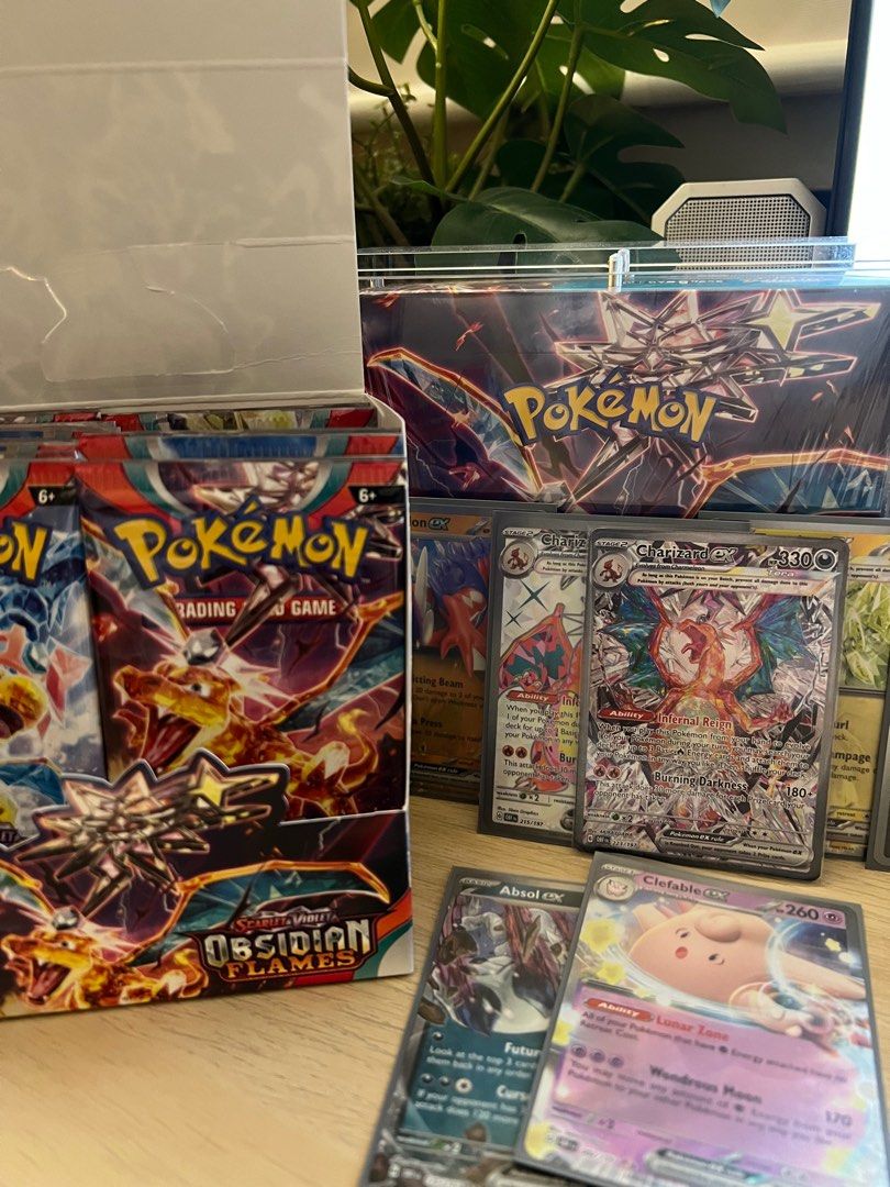 SV3 OBF EN Pokemon Obsidian Flames Charizard ex Special Illustration ...