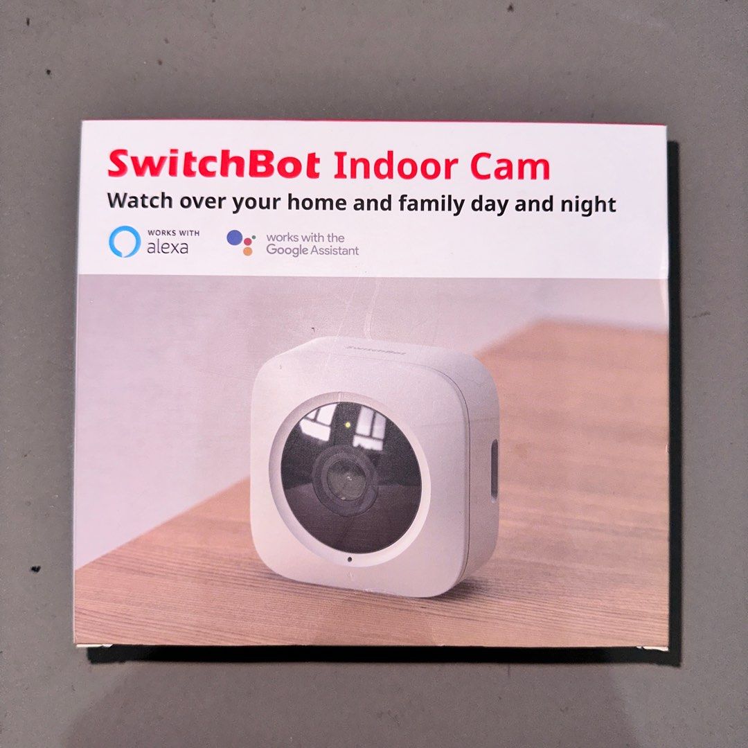 Switchbot Indoor Camera, with App control, CCTV, Furniture & Home ...