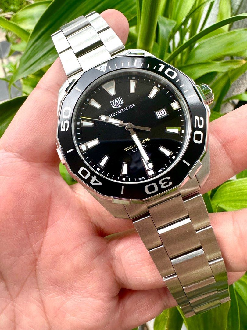 Tag Heuer Aquaracer WAY101A, Luxury, Watches on Carousell