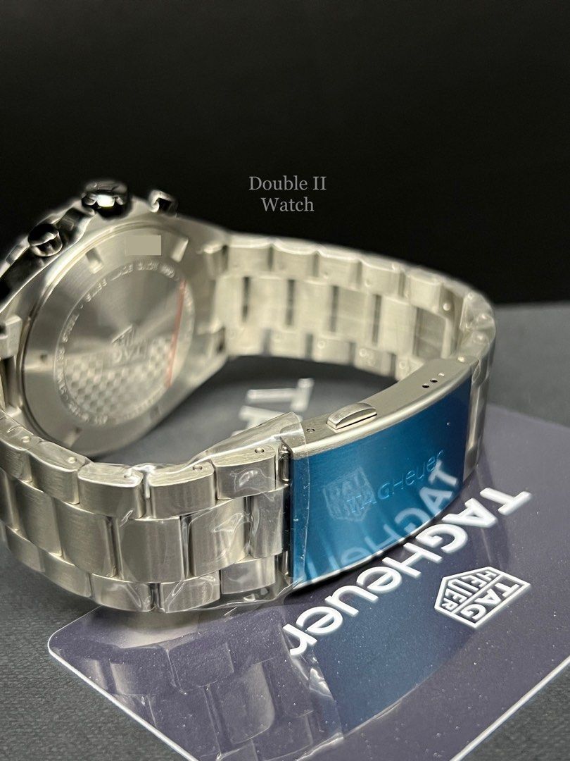 TAGHeuer Formula 1 Quartz Chronograph Ceramic Bezel 43mm Asphalt ...