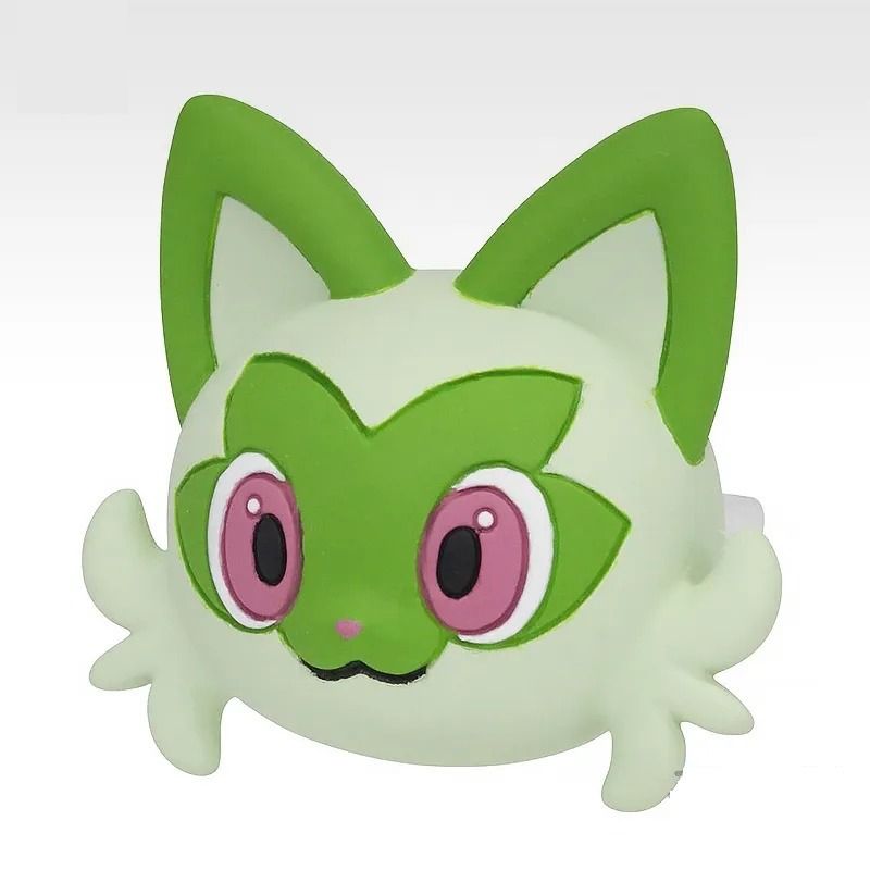 Takara Tomy Capsule Toy - Pokemon Characters Ring Part 3 Sprigatito ...