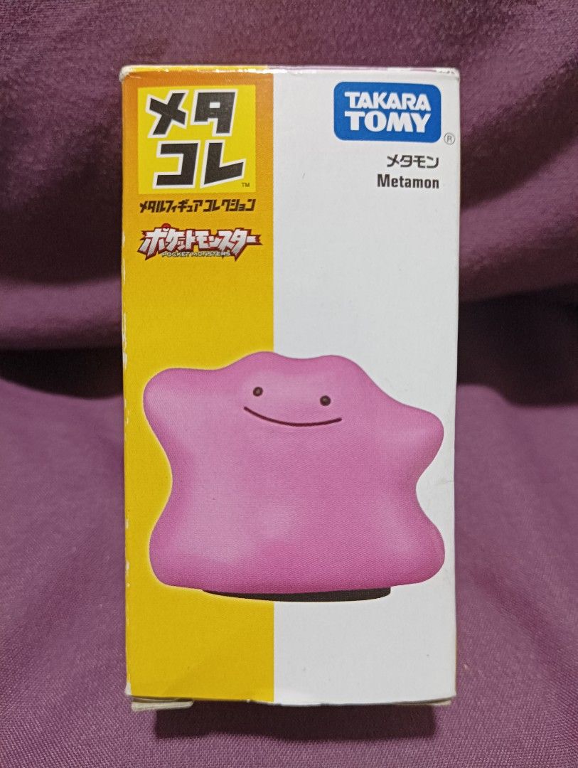 Takara Tomy Metamon Pokemon Series, Hobbies & Toys, Toys & Games on ...
