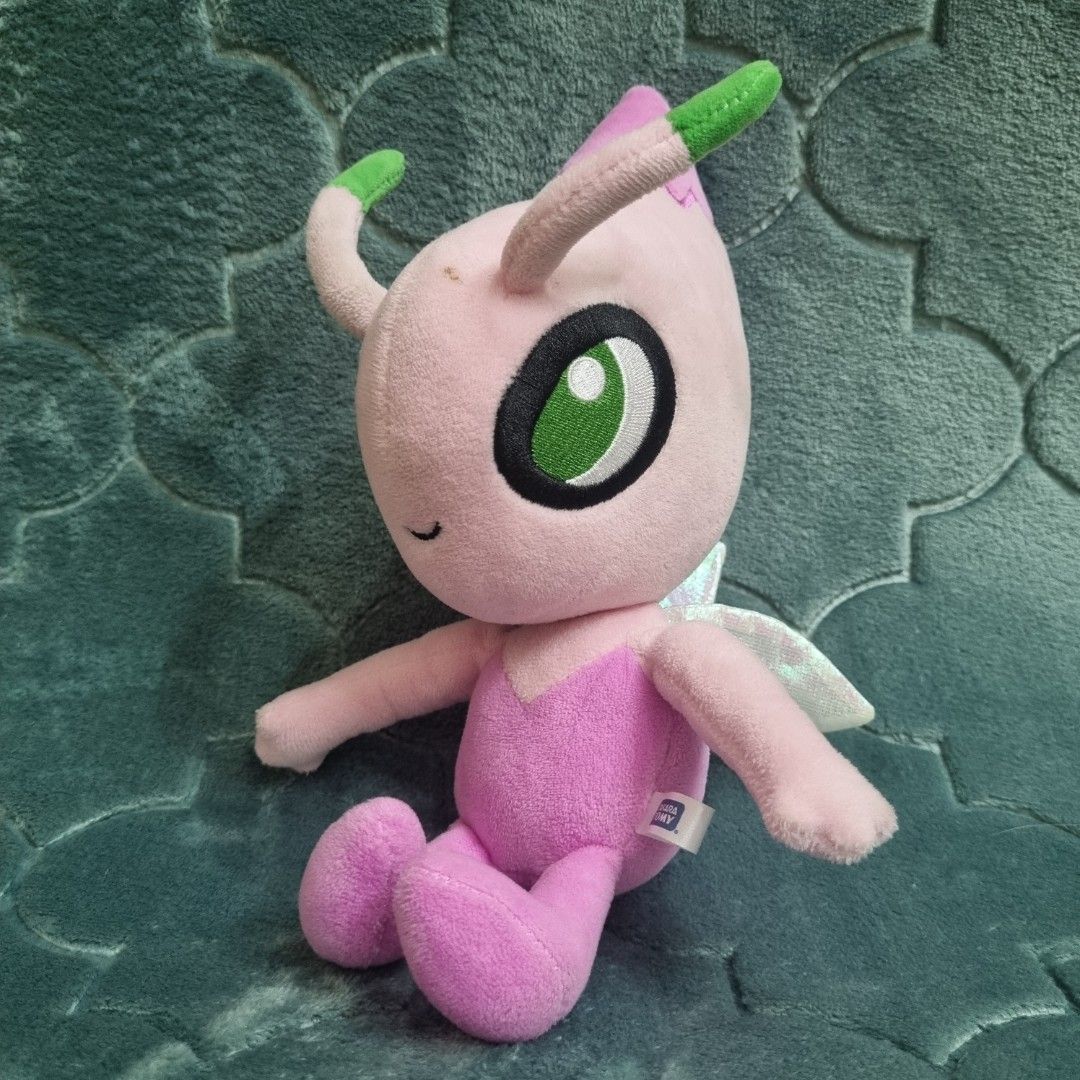 Takara Tomy Pokemon Shiny Pink Celebi Plush, Hobbies & Toys, Toys ...