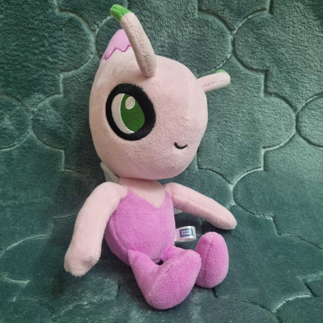 Takara Tomy Pokemon Shiny Pink Celebi Plush, Hobbies & Toys, Toys ...