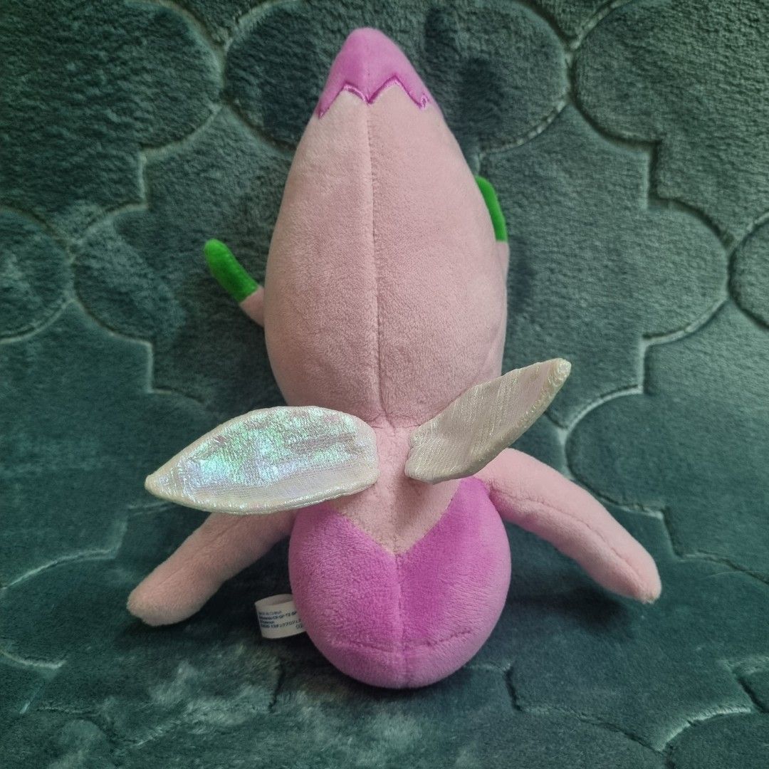 Takara Tomy Pokemon Shiny Pink Celebi Plush, Hobbies & Toys, Toys ...