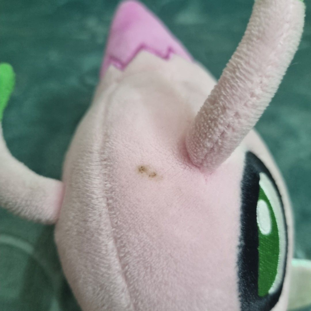 Takara Tomy Pokemon Shiny Pink Celebi Plush, Hobbies & Toys, Toys ...