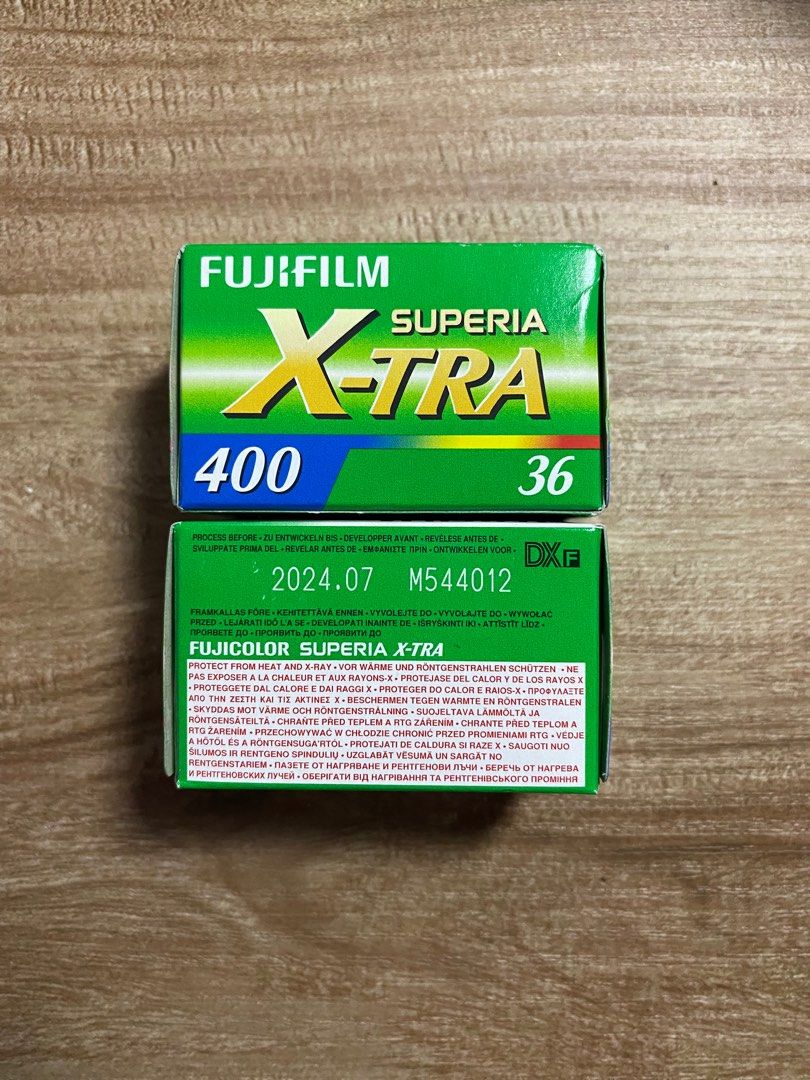 TAKE ALL: Fujifilm C200 & Fuji Superia Xtra 400 (2 pcs), Photography ...