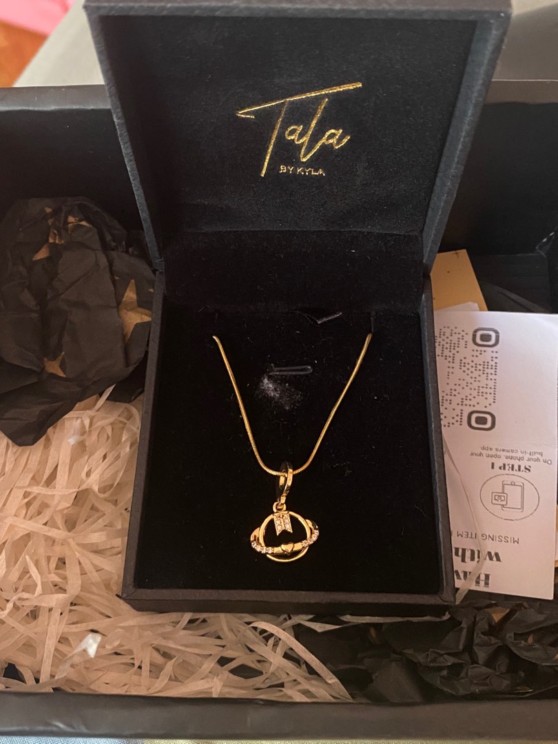 Tala by Kyla BTS Necklace Women s Fashion Jewelry Organizers Necklaces on Carousell