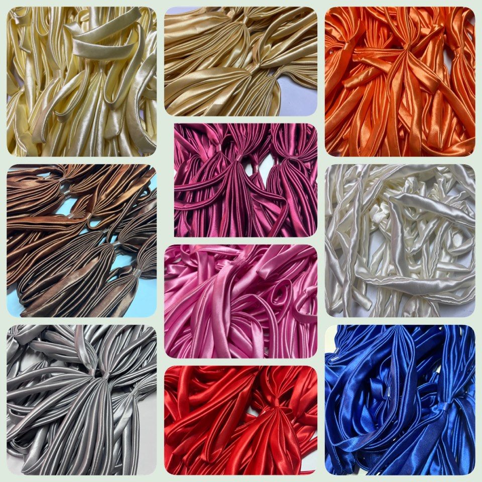 Tali sa gown crisscross tie back, Women's Fashion, Dresses & Sets ...