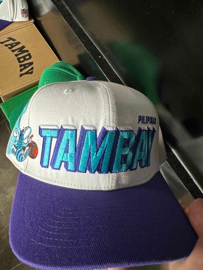 TAMBAY CAPS "CHARLOTTE HORNETS v12", Men's Fashion, Watches ...