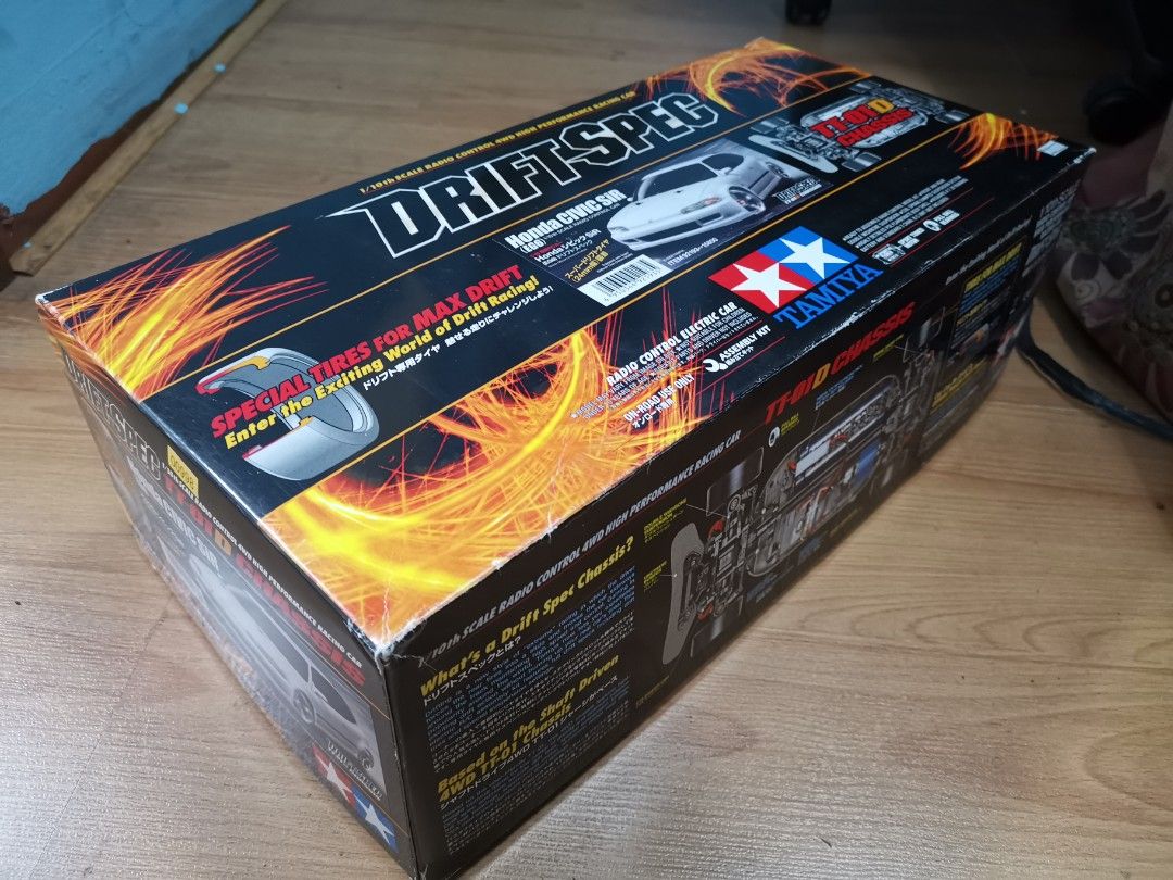 Tamiya honda civic SIR eg6 on Carousell
