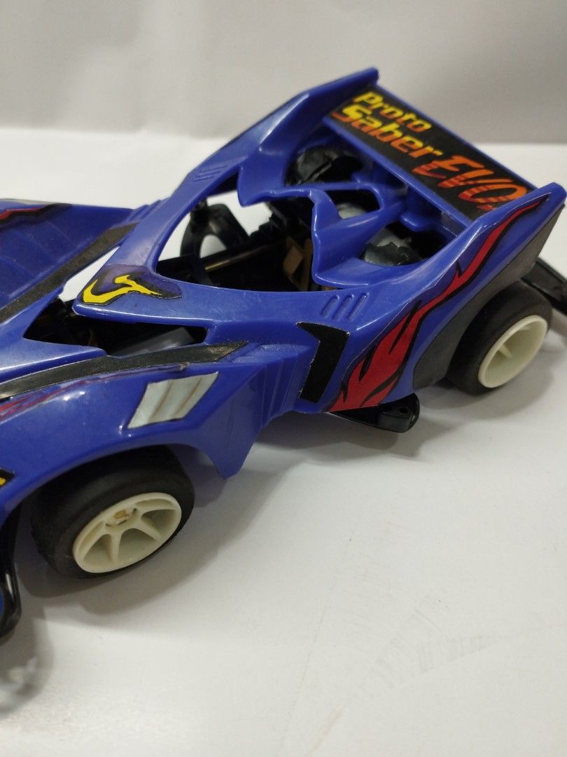 Jr Proto-Saber Evo Racing Car Toy, Hobbies & Toys, Toys & Games on ...