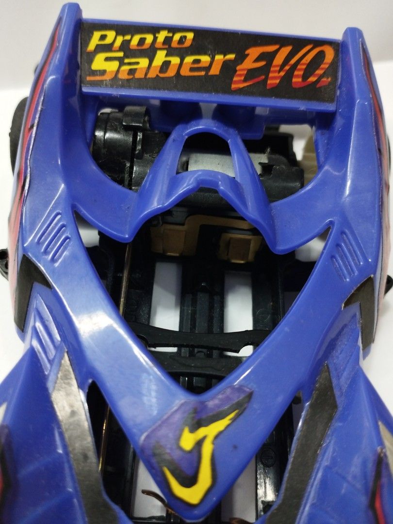 Jr Proto-Saber Evo Racing Car Toy, Hobbies & Toys, Toys & Games on ...