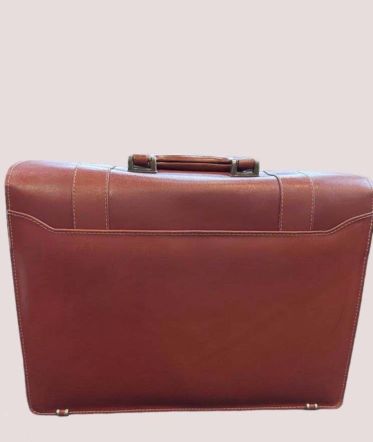 Tas Kantor Jadul Antik Borbonese, Fesyen Pria, Tas & Dompet , Tas ...