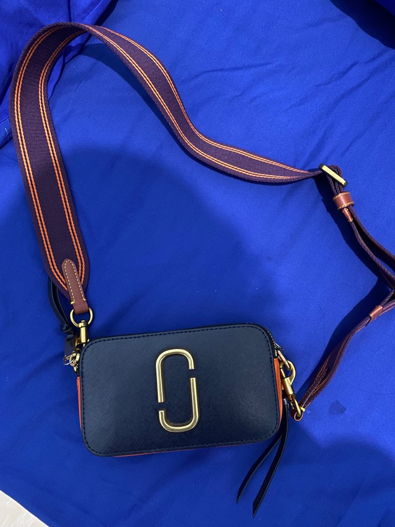 Tas Marc Jacobs Snapshot Original, Barang Mewah, Tas & Dompet di Carousell