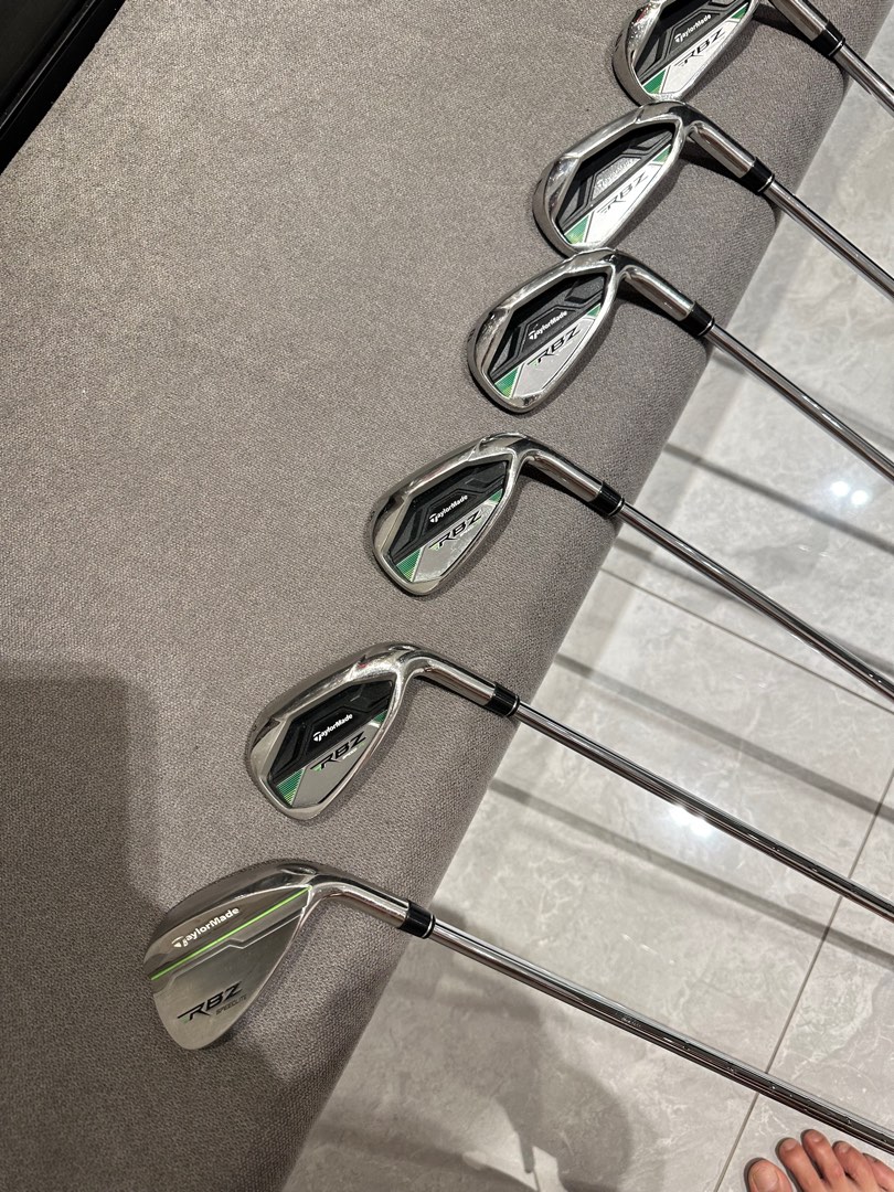 TaylorMade RBZ SpeedLite Men's iron set, Sports Equipment, Sports ...