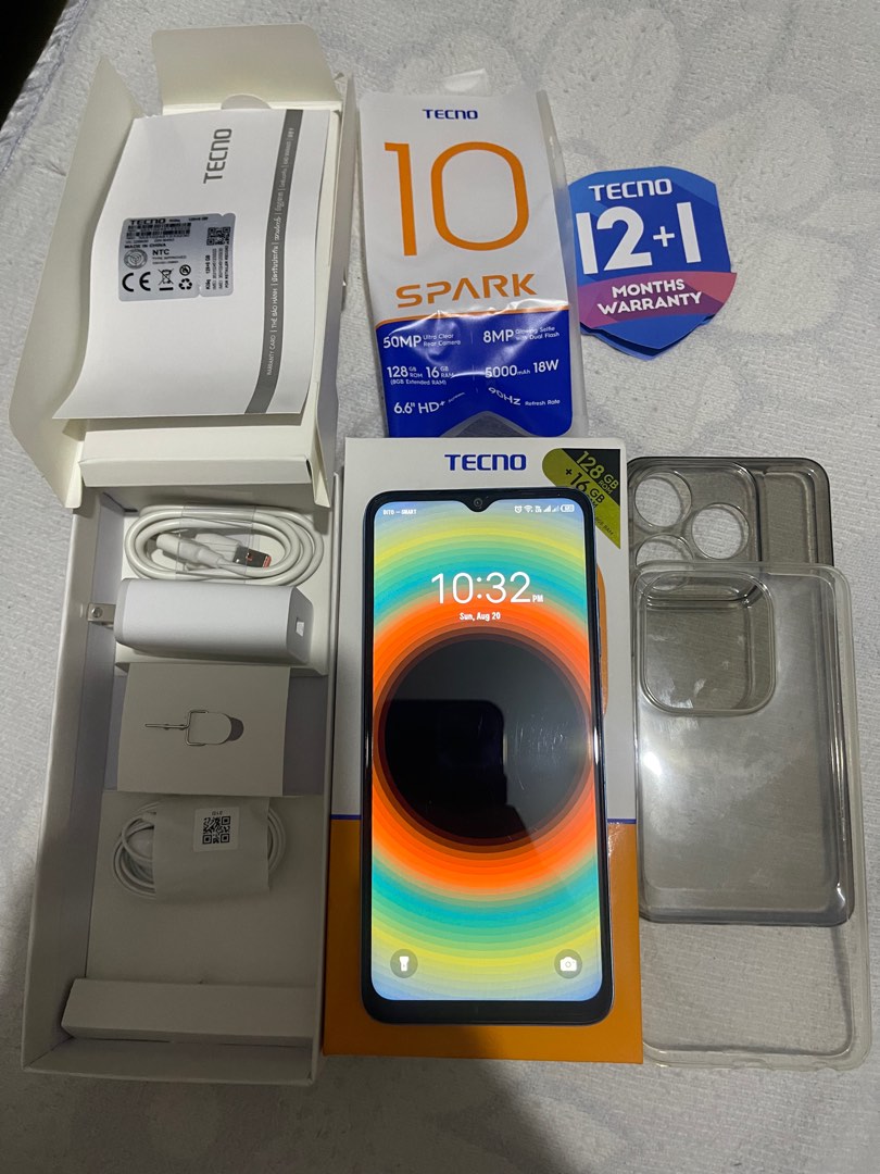 Techo Spark 10, Mobile Phones & Gadgets, Mobile Phones, Android Phones ...