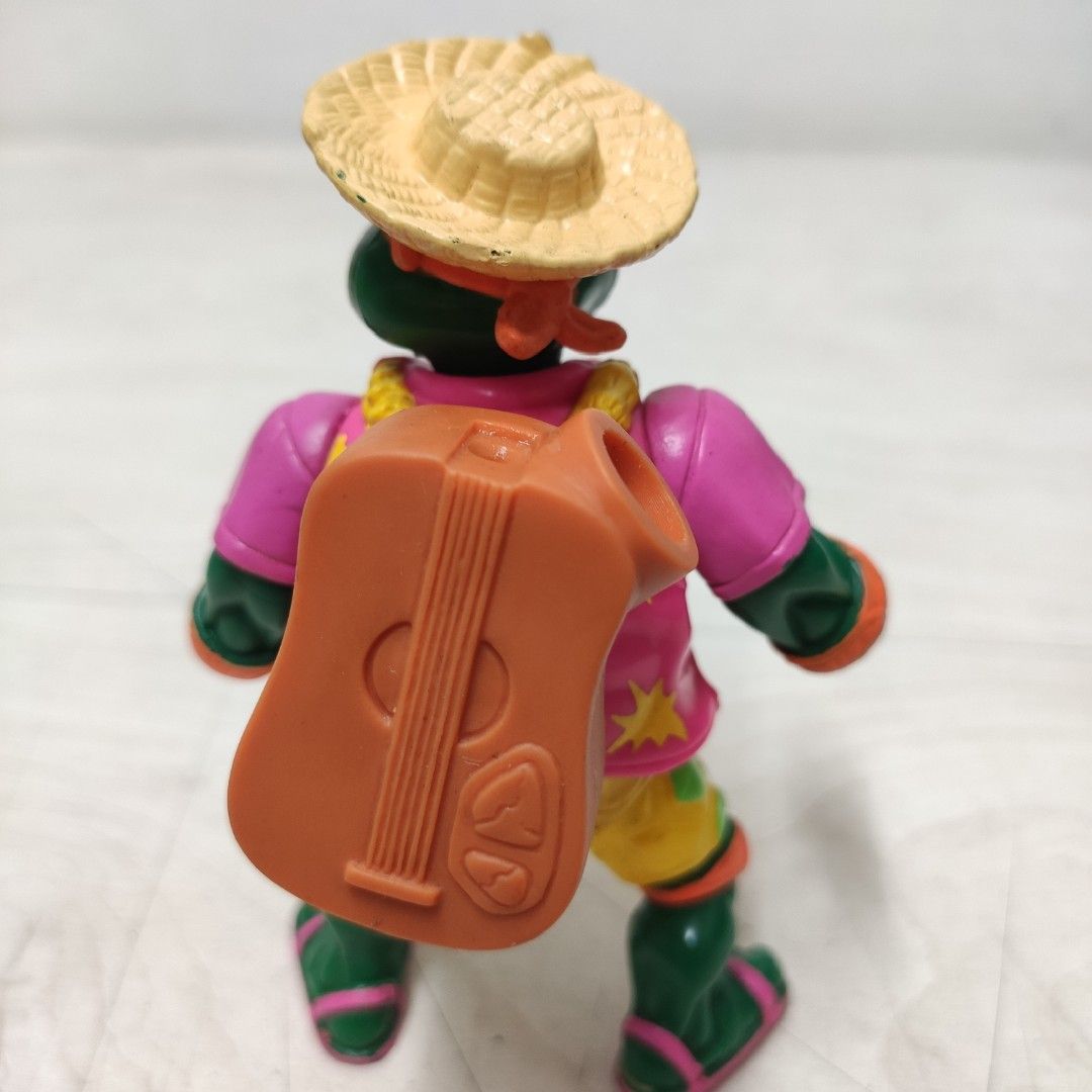 Teenage Mutant Ninja Turtles - Beach Combin' Mike, Hobbies & Toys, Toys ...