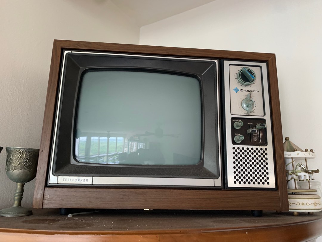 Telefunken TV, Hobbies & Toys, Memorabilia & Collectibles, Vintage ...