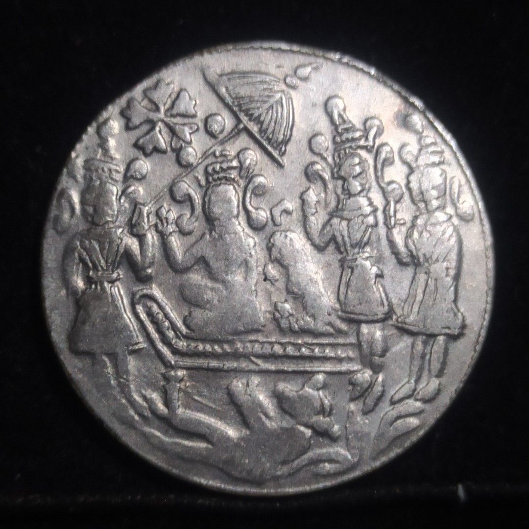 Temple Token Ancient Medieval Silver Coin - Ramatanka, Hobbies & Toys ...