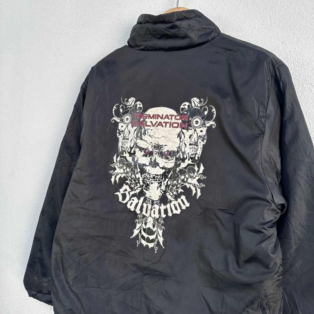 Terminator jacket, Men's Fashion, Coats, Jackets and Outerwear on Carousell