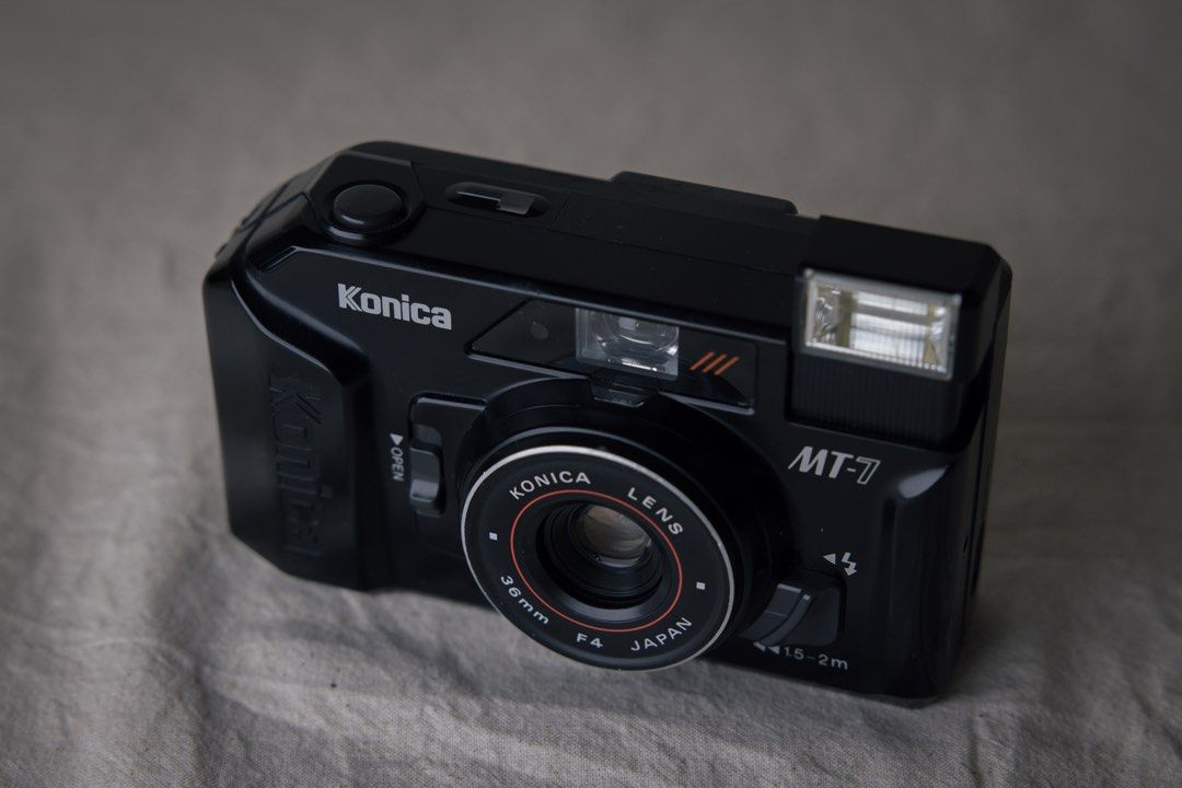 TESTED Konica MT-7 35mm Film Camera, Photography, Cameras on Carousell
